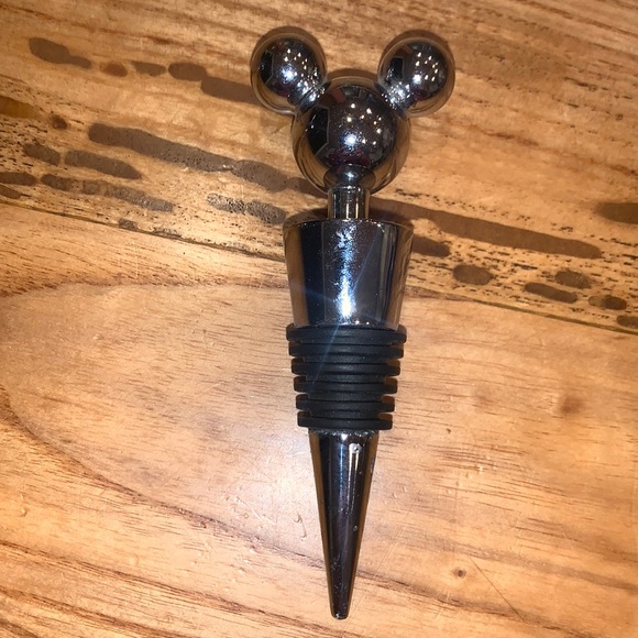 Disney | Kitchen | Disney Mickey Mouse Metal Wine Stopper | Poshmark